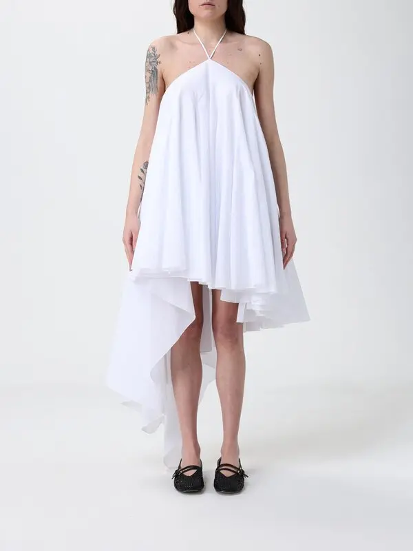 Jacquemus Halterneck Dress - White