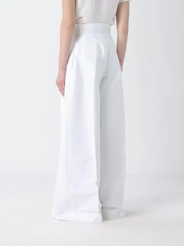 Jacquemus Cotton Palazzo Trousers