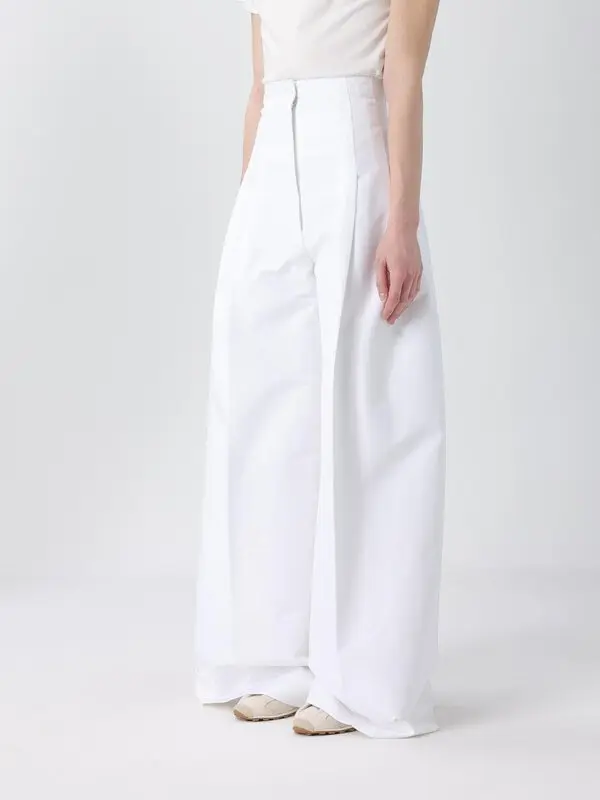Jacquemus Cotton Palazzo Trousers