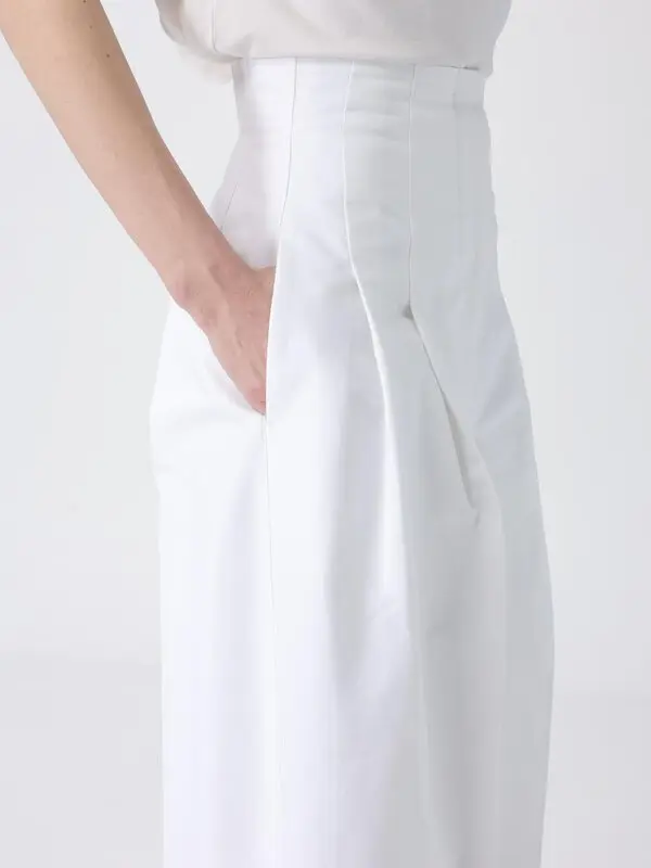 Jacquemus Cotton Palazzo Trousers
