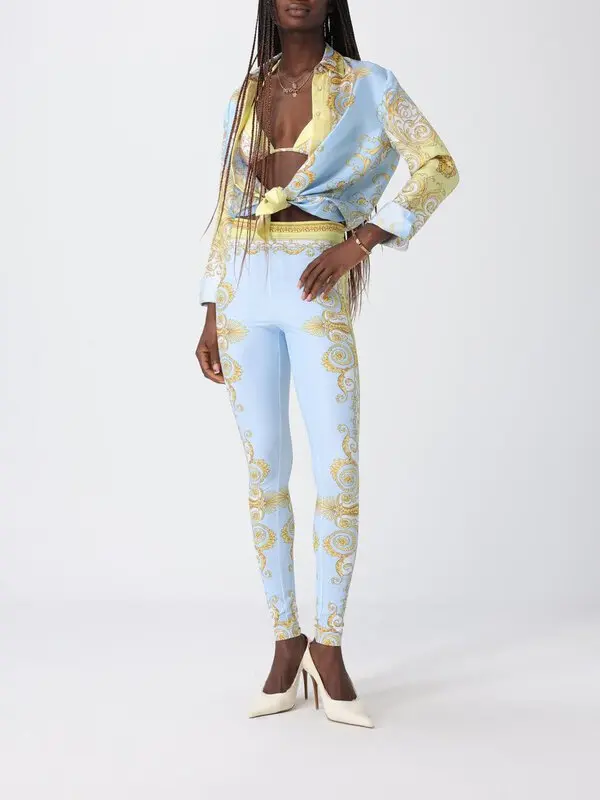 Versace Pants - Blue