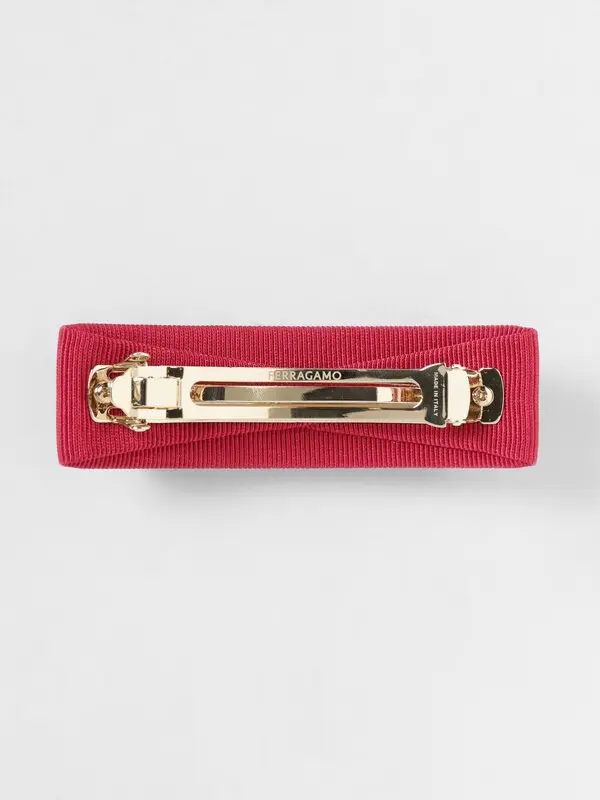 FERRAGAMO Barrette - Fuchsia