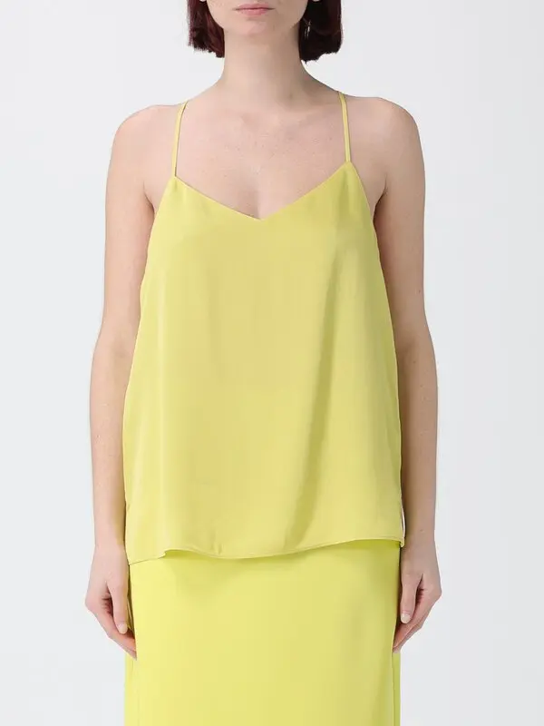 TWINSET Top - Lime