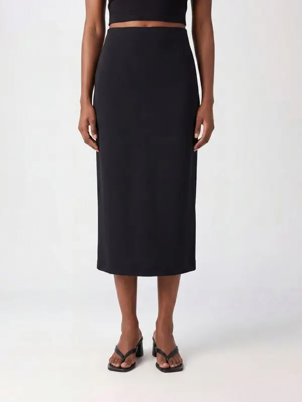 TWINSET Midi Skirt - Black
