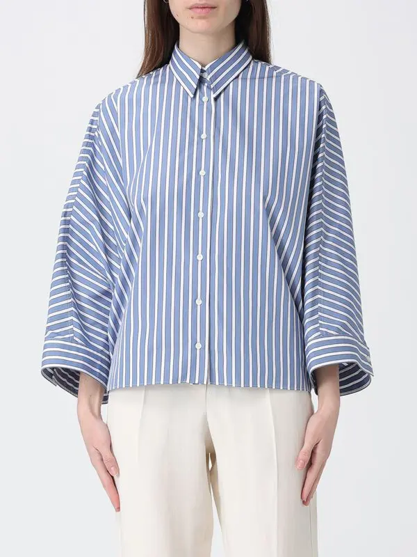 Brunello Cucinelli Striped Shirt