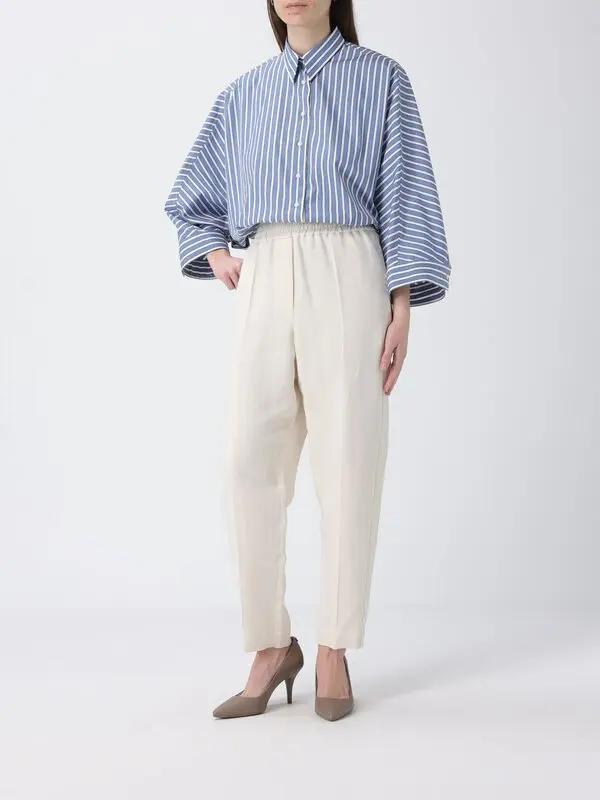 Brunello Cucinelli Striped Shirt