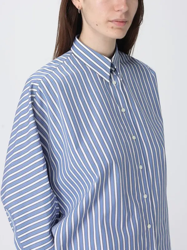 Brunello Cucinelli Striped Shirt