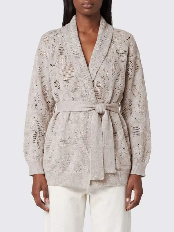 Brunello Cucinelli Cardigan - Coffee