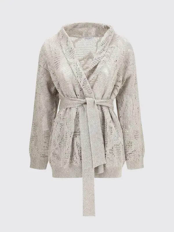 Brunello Cucinelli Cardigan - Coffee