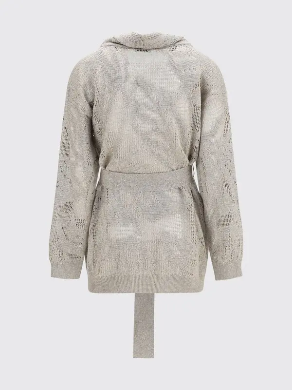 Brunello Cucinelli Cardigan - Coffee