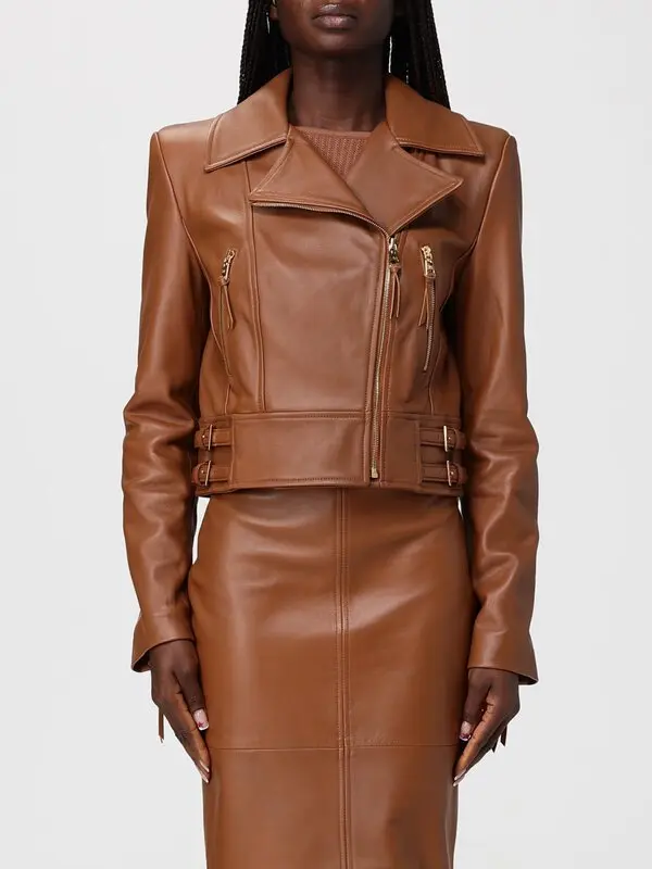 Elisabetta Franchi Biker Jacket - Leather