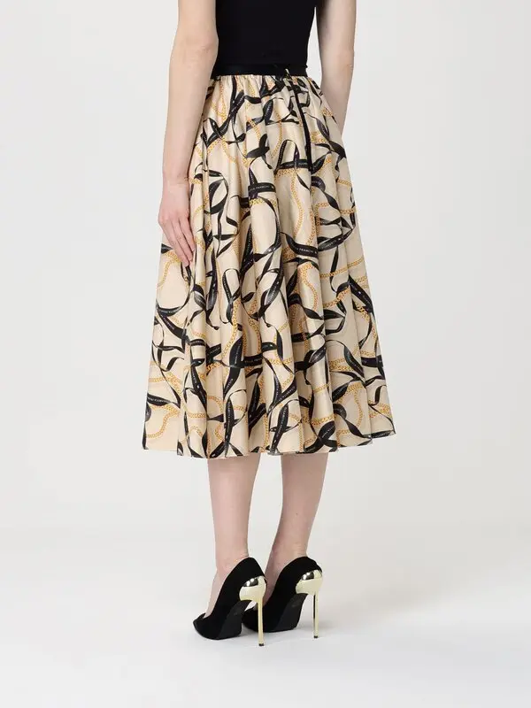 Elisabetta Franchi Printed Skirt