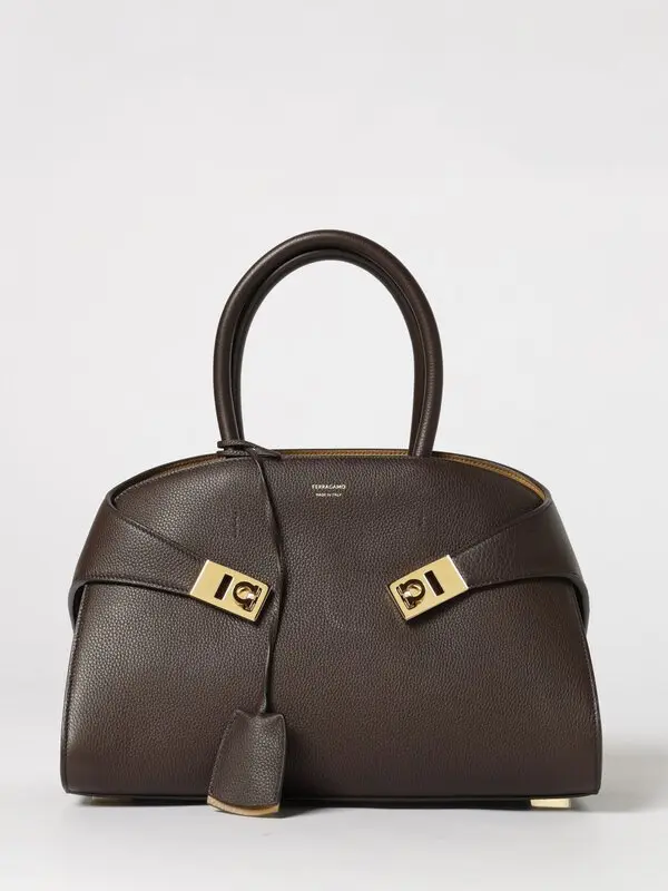 FERRAGAMO Handbag - Dark