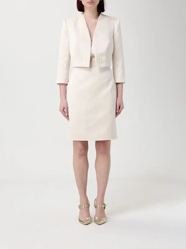 Elisabetta Franchi Suit Separate - Butter