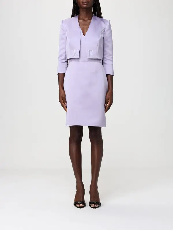 Elisabetta Franchi Suit Separate - Violet