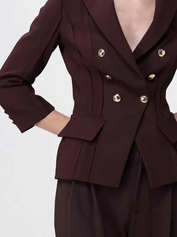 Elisabetta Franchi Jacket - Cocoa