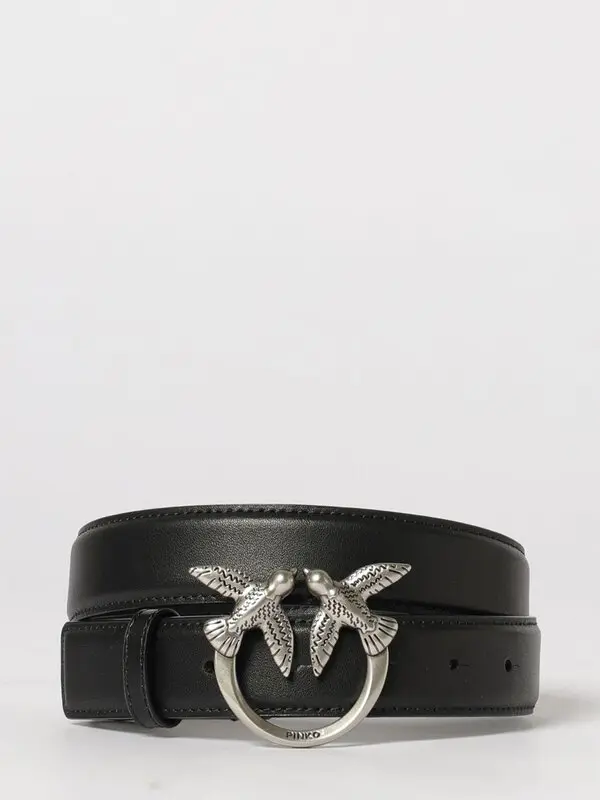 Pinko Leather Belt - Black 1
