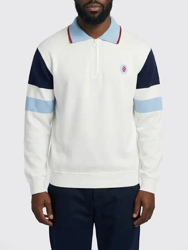 Drole De Monsieur Polo Shirt - White