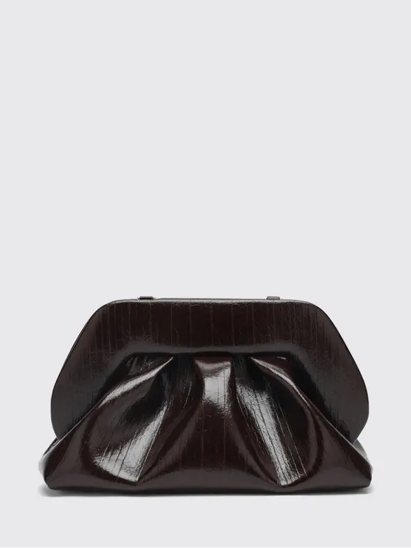 THEMOIRE Clutch Bag - Brown