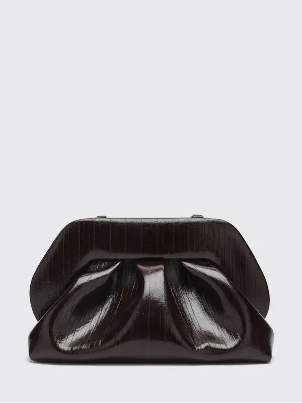 THEMOIRE Clutch Bag - Brown