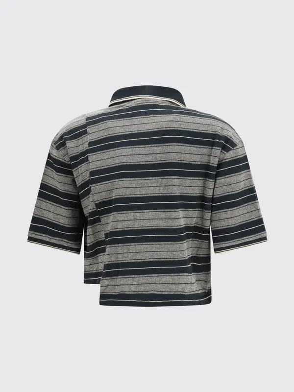 Isabel Marant Étoile Striped Polo Shirt