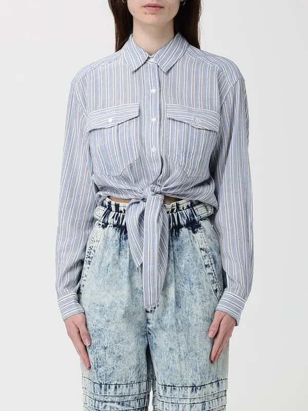 Isabel Marant Shirt - Gnawed Blue