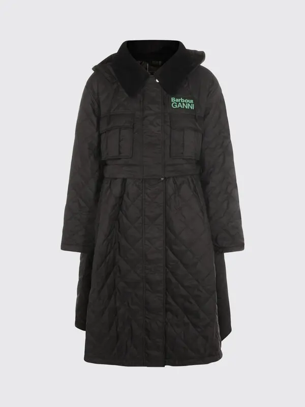 BARBOUR X GANNI Quilted Polyester Jacket