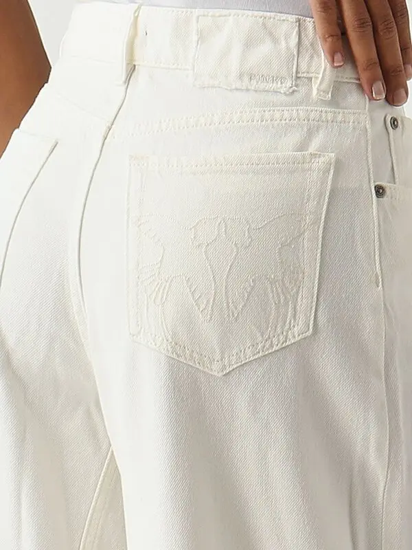 Pinko Flared Denim Jeans