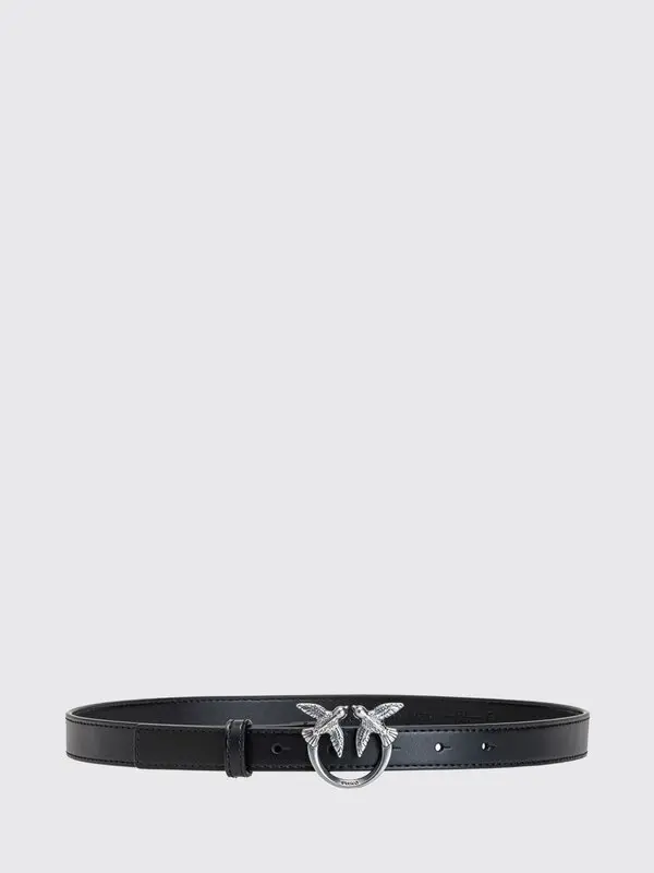 Pinko Belt With Buckle Detail - Black 1