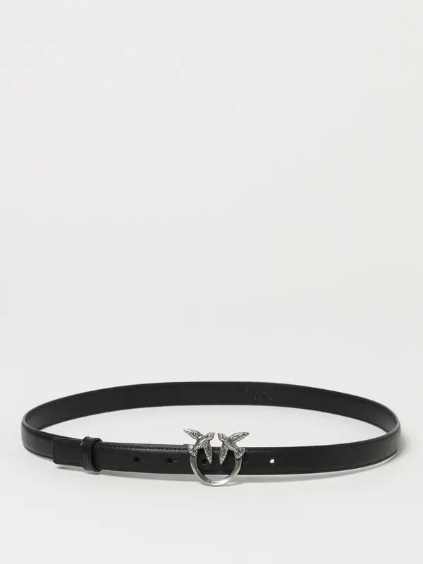 Pinko Belt With Buckle Detail - Black 1