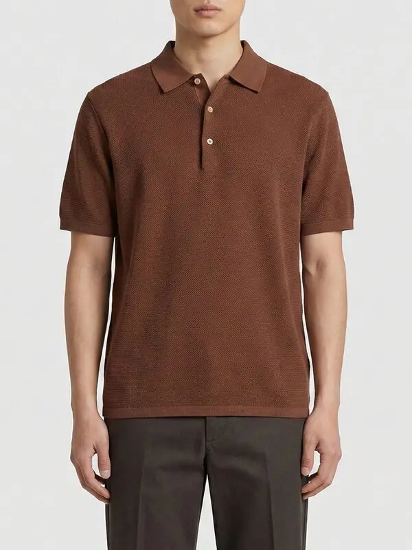 Aspesi Polo Shirt - Brown