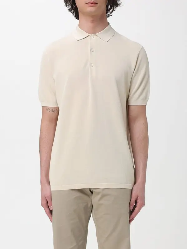 Aspesi Cotton Polo Shirt - White