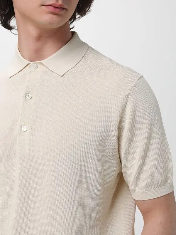 Aspesi Cotton Polo Shirt - White
