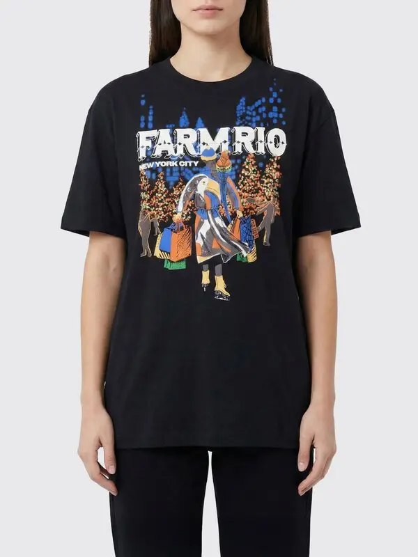 Farm Rio T-shirt - Black