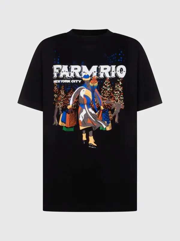 Farm Rio Printed T-shirt