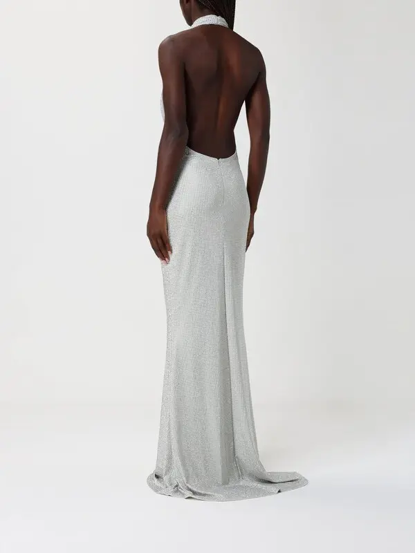 TWENTY FOURHAITCH Halterneck Gown