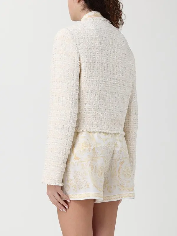 Versace Bouclé Jacket