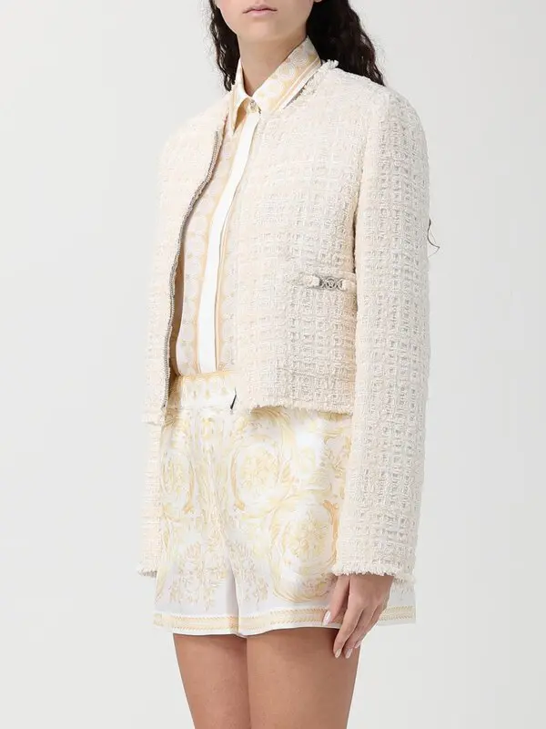 Versace Bouclé Jacket