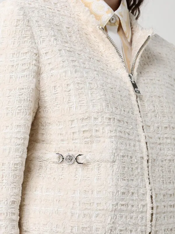 Versace Bouclé Jacket