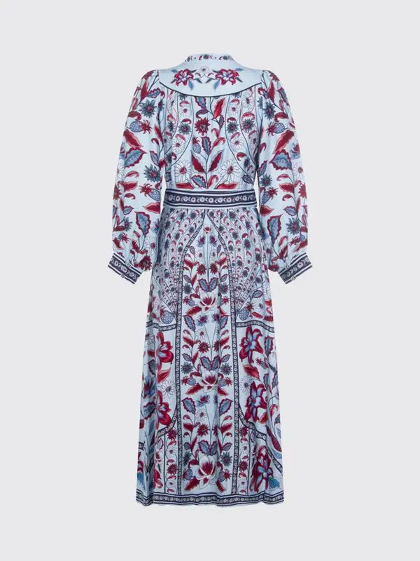 Farm Rio Printed Midi Dress
