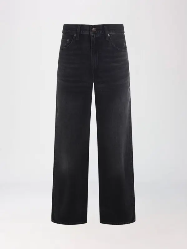 LEVI'S Five-pocket Straight Leg Jeans