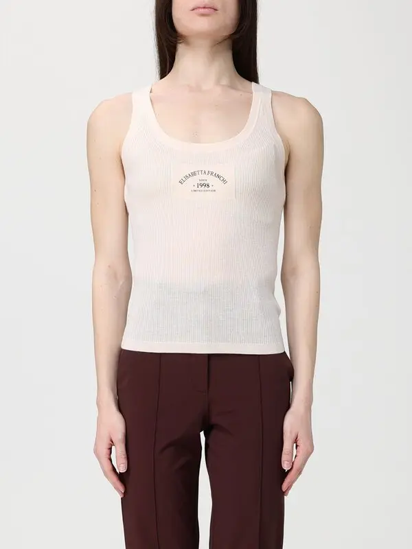 Elisabetta Franchi Top - Butter