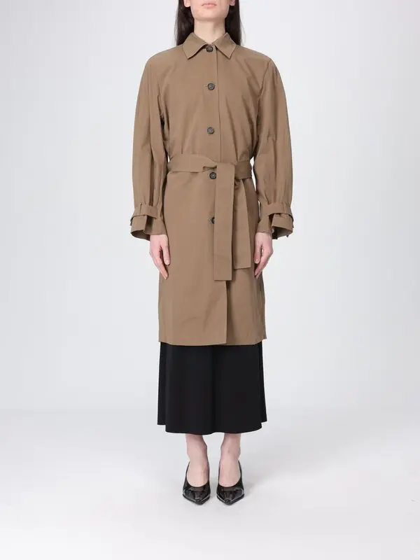 TOTEME Tailored Belted Jacket - Beige