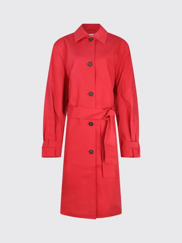 TOTEME Tailored Belted Jacket - Red