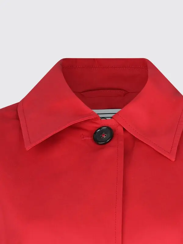TOTEME Tailored Belted Jacket - Red