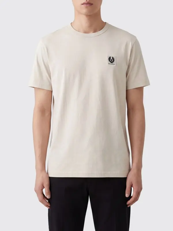Belstaff Cotton T-shirt With Logo