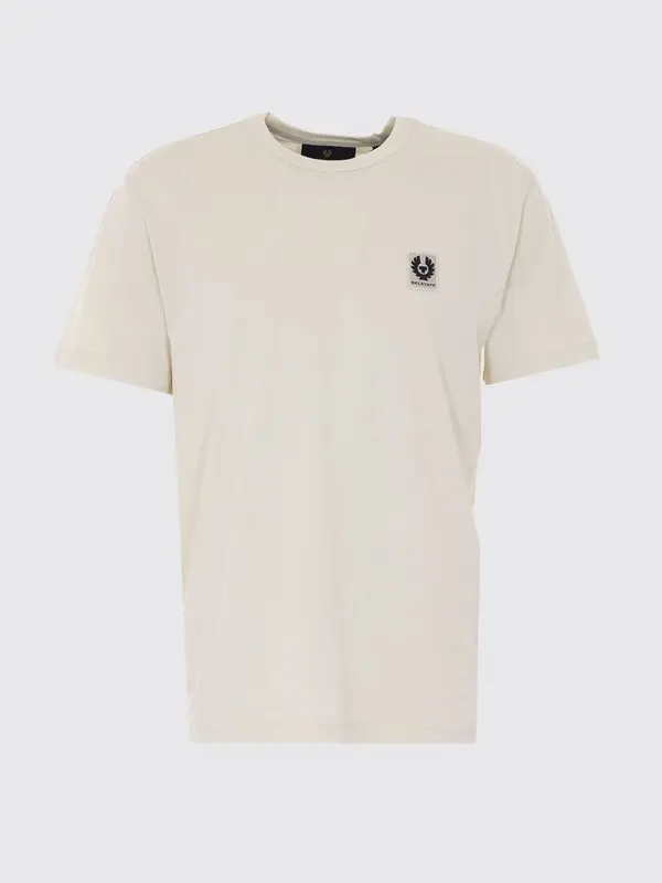 Belstaff Cotton T-shirt With Logo