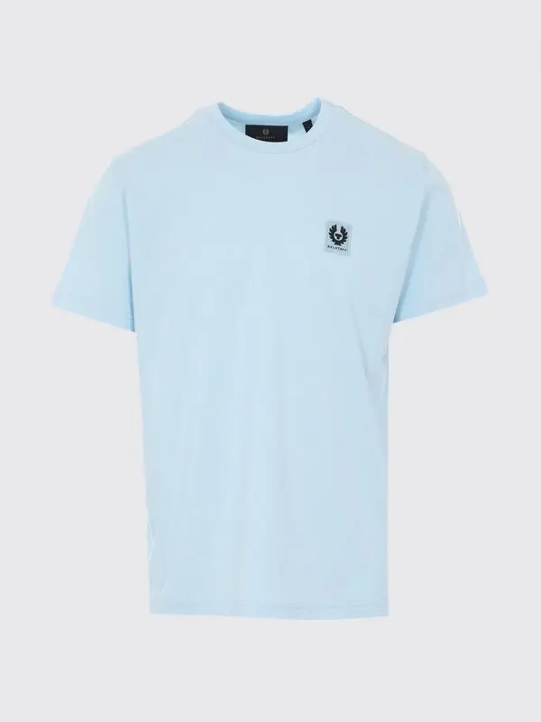 Belstaff Cotton T-shirt With Logo