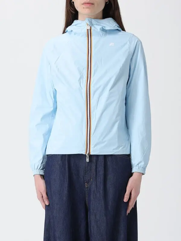 K-WAY Lil 2.0 Plus.2 Reversible Windbreaker Jacket - Beige