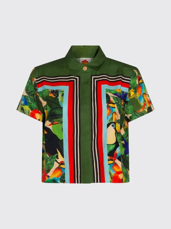 Farm Rio Printed Shirt